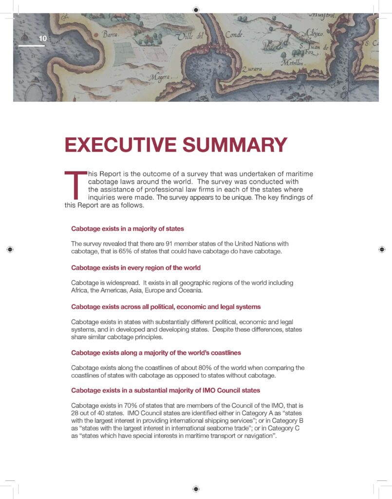 Cabotage - Seafarers Rights International