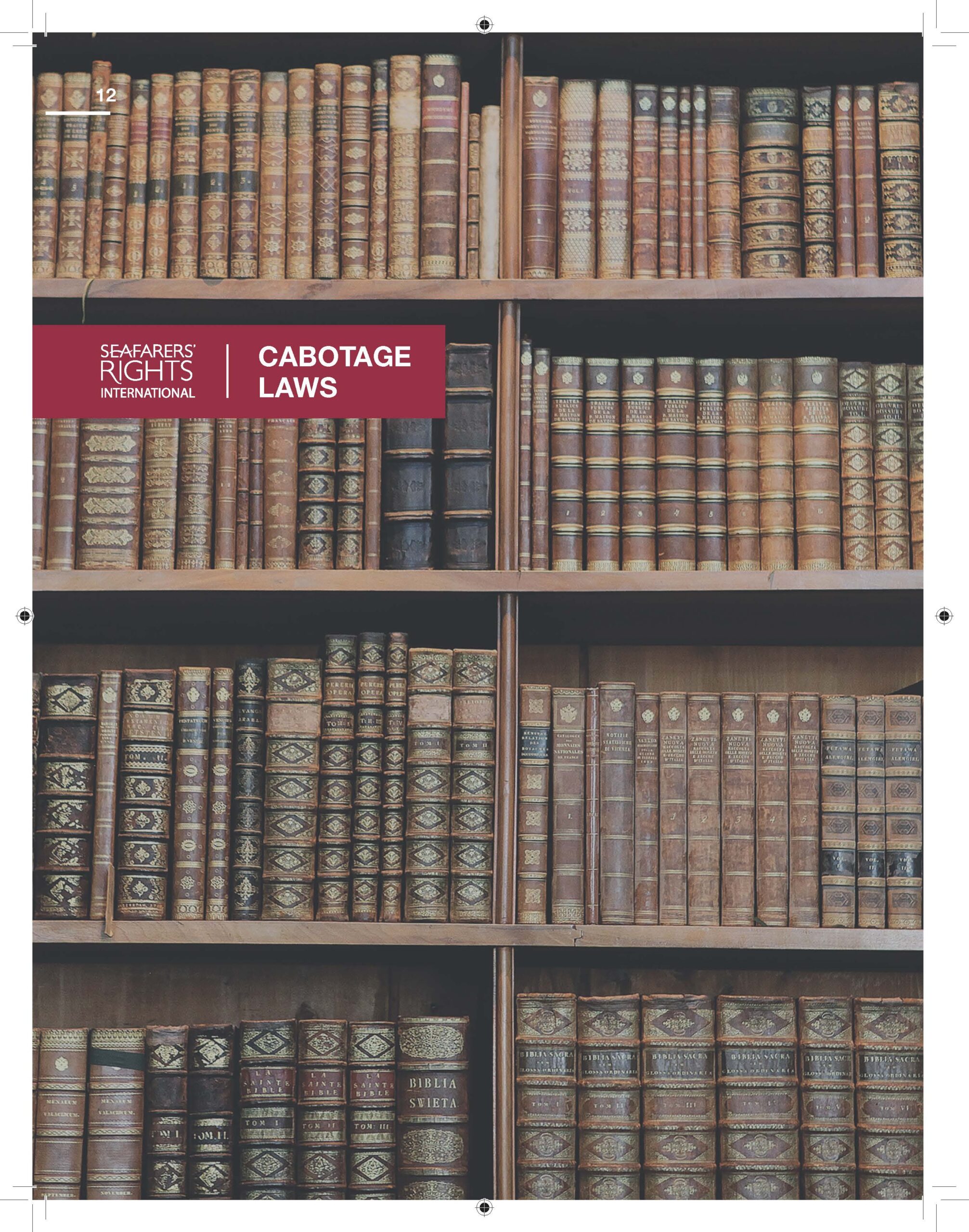 Cabotage - Seafarers Rights International