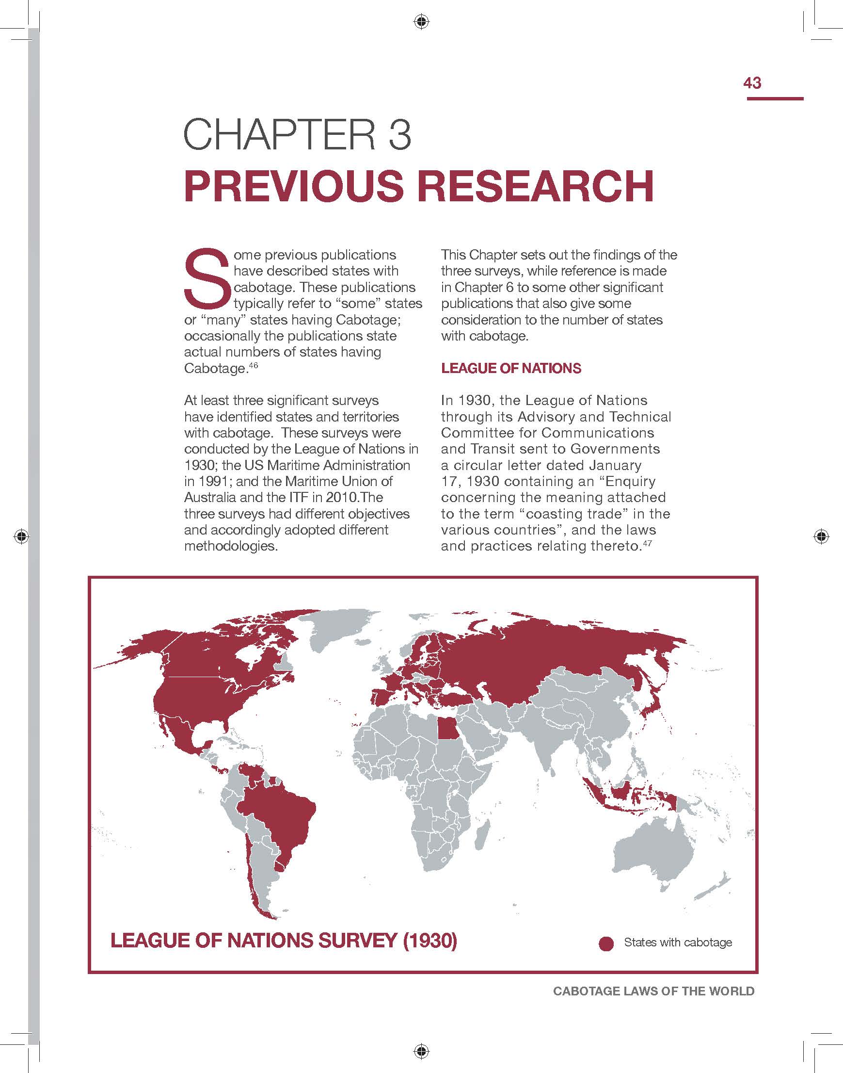 Cabotage - Seafarers Rights International