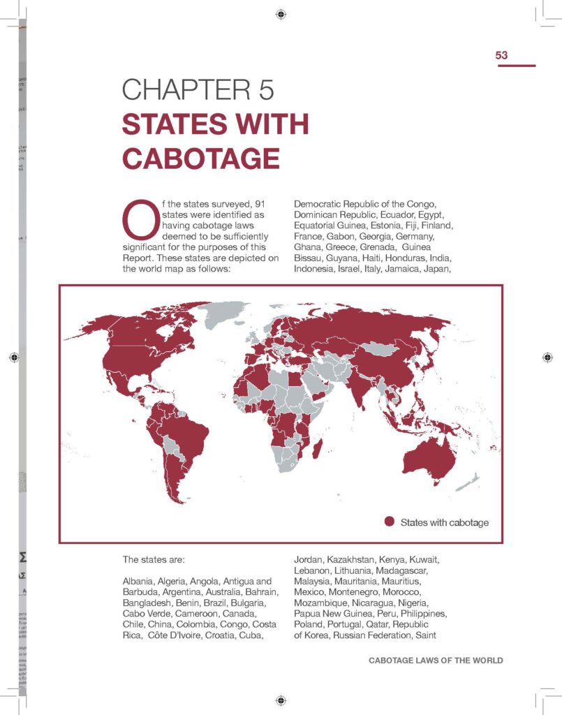 Cabotage - Seafarers Rights International