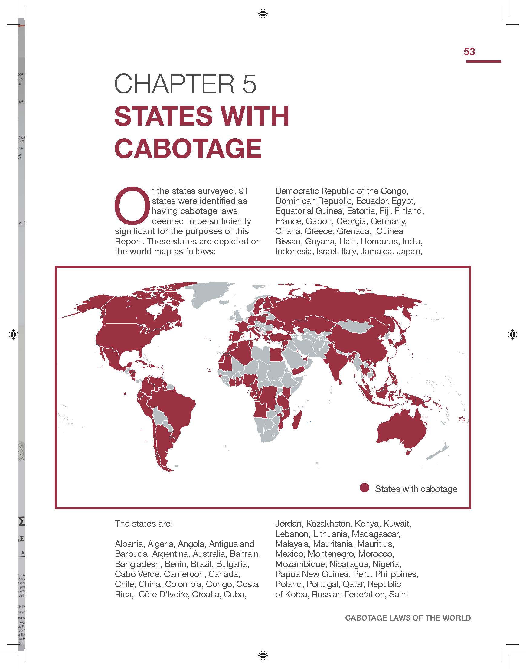 Cabotage - Seafarers Rights International